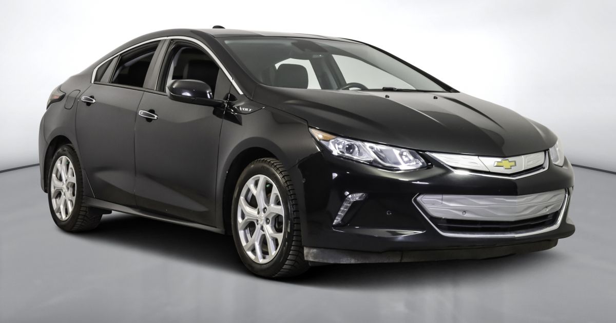 Chevrolet Volt 2019 Premier AUTO A/C CUIR TOIT NAV MAGS CAM RECUL BLU ...