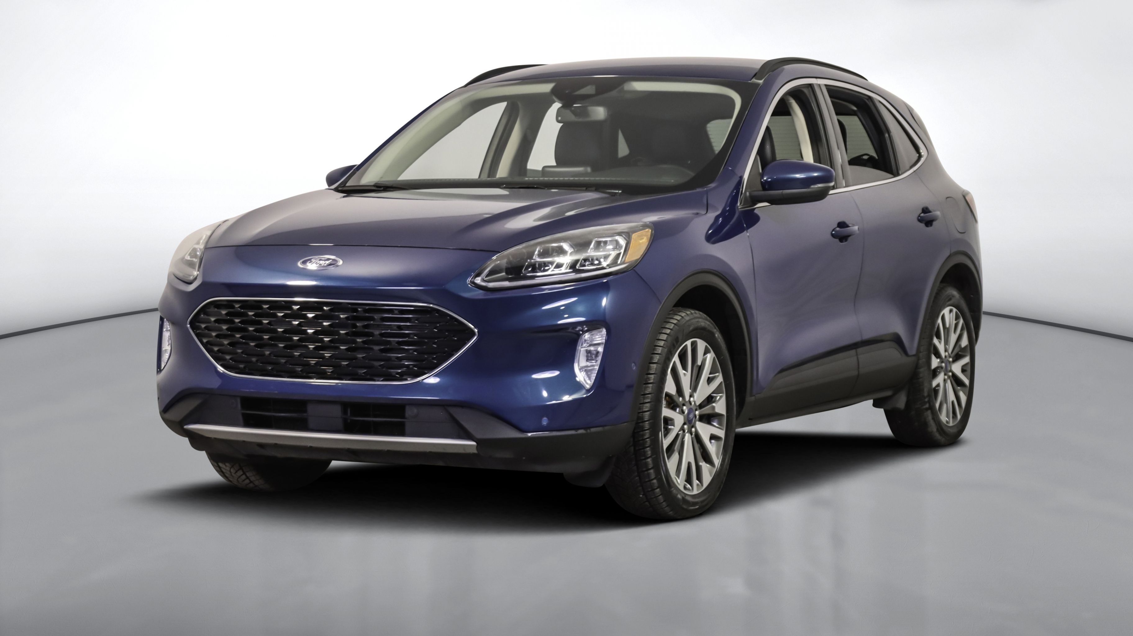 Ford Escape 2020 Titanium Hybrid AWD AUTO A/C CUIR TOIT NAV MAGS CA ...