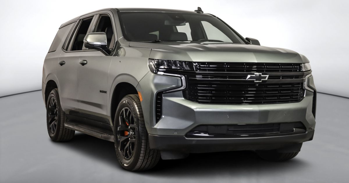 Used 2023 Chevrolet Tahoe RST V8 6.2 4WD AUTO CUIR MAGS for sale at ...