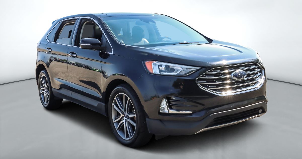 Ford EDGE 2019 Titanium AWD AUTO A/C CUIR TOIT NAV MAGS CAM RECUL ...