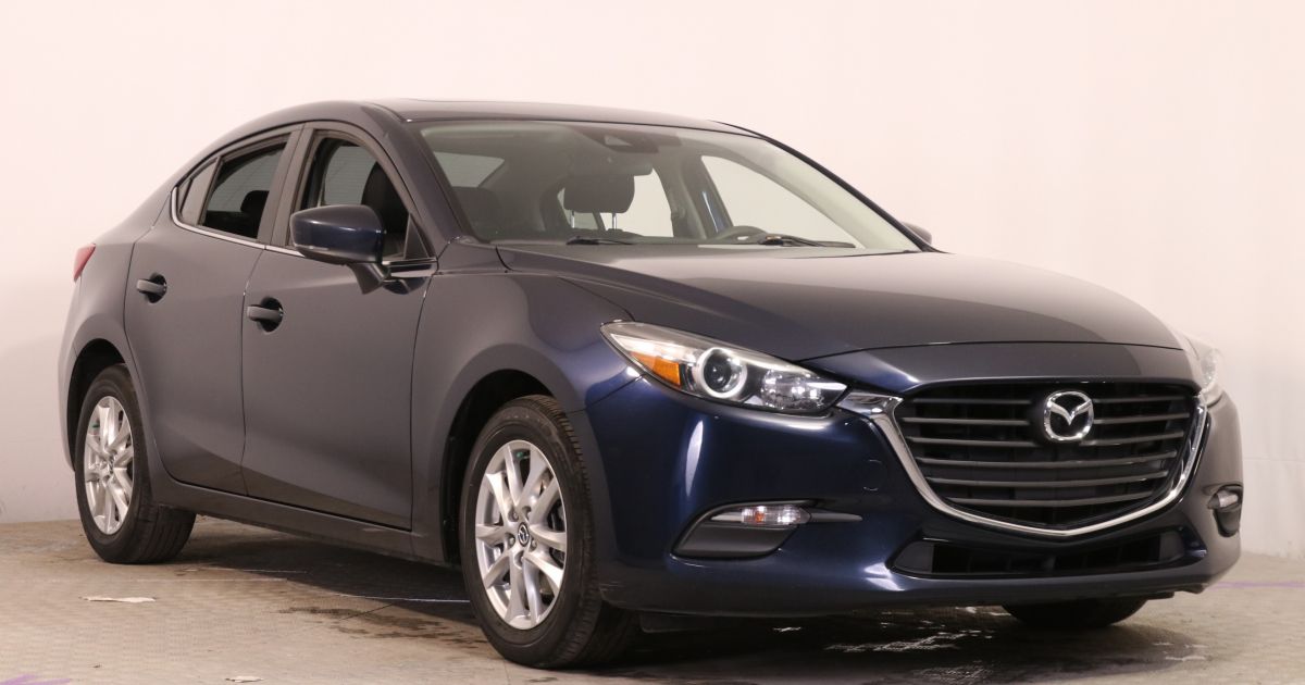 Used 2018 Mazda 3 SE AUTO A/C TOIT NAV MAGS CAM RECUL BLUETOOTH for ...