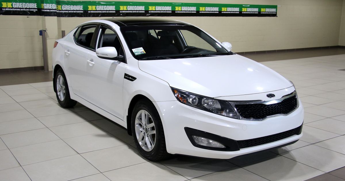 Kia Optima 2011 LX AUTO A/C MAGS TOIT usagée et d’occasion à vendre ...