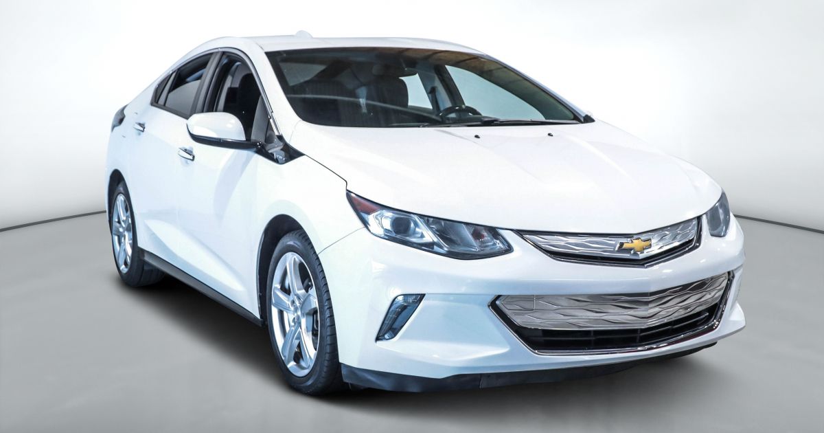 Used 2018 Chevrolet Volt LT AUTO AC GR ELEC MAGS CAM RECULE BLUETOOTH ...