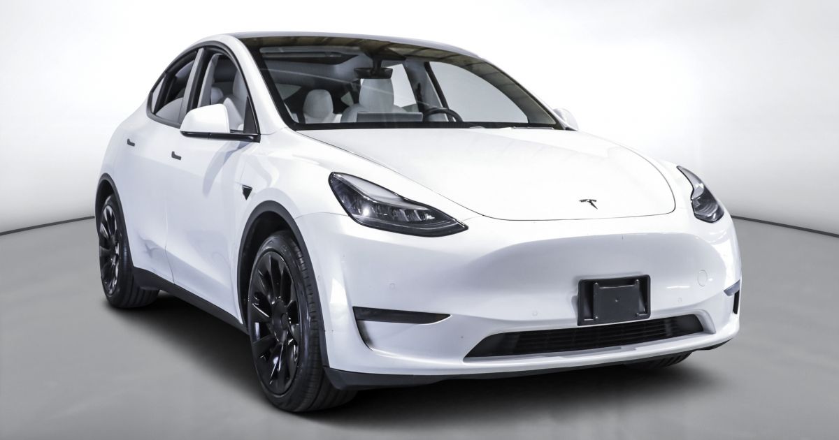 Tesla Model Y 2021 LONG RANGE AWD CUIR TOIT MAGS 20 PO usagée et d ...