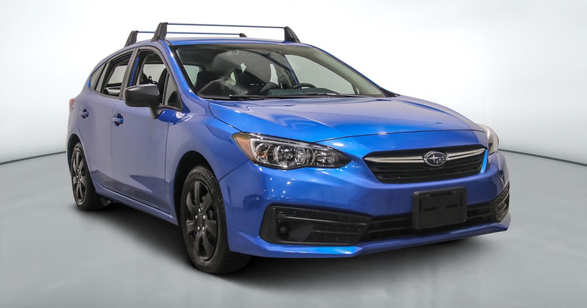 Subaru Impreza 2020 5-door CVT AWD AUTO AC GR ELECT CAM RECU BLUETOOTH ...