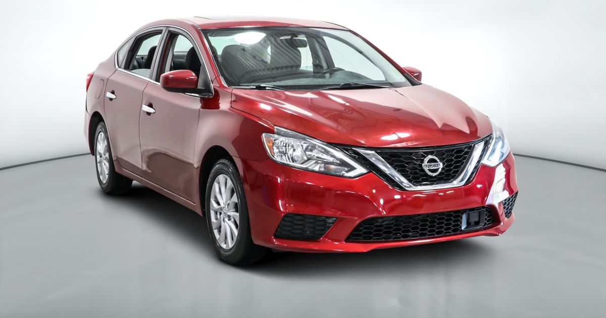 Nissan Sentra 2019 SV BANCS CHAUFFANT DEMARAGE SANS CLÉ GROUPE ELECTR ...