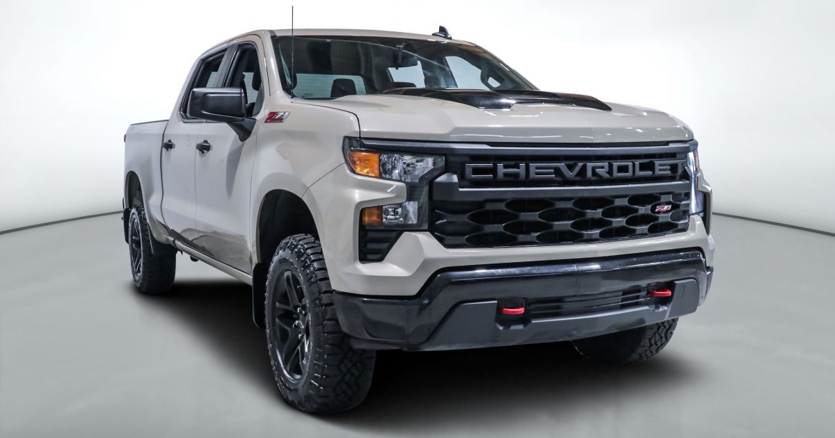 Used 2023 Chevrolet Silverado 1500 Custom Trail Boss 4X4 AUTO AC GR ...