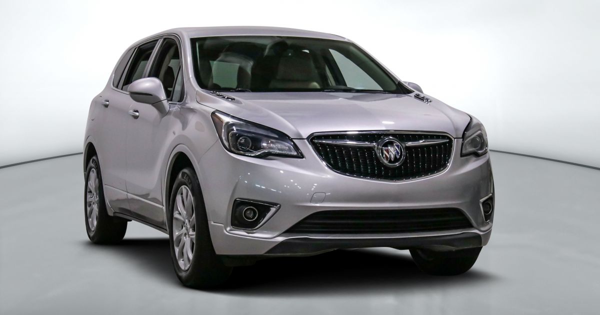 Used 2019 Buick Envision Preferred AWD AUTO AC CUIR GR ELECT MAGS CAM ...