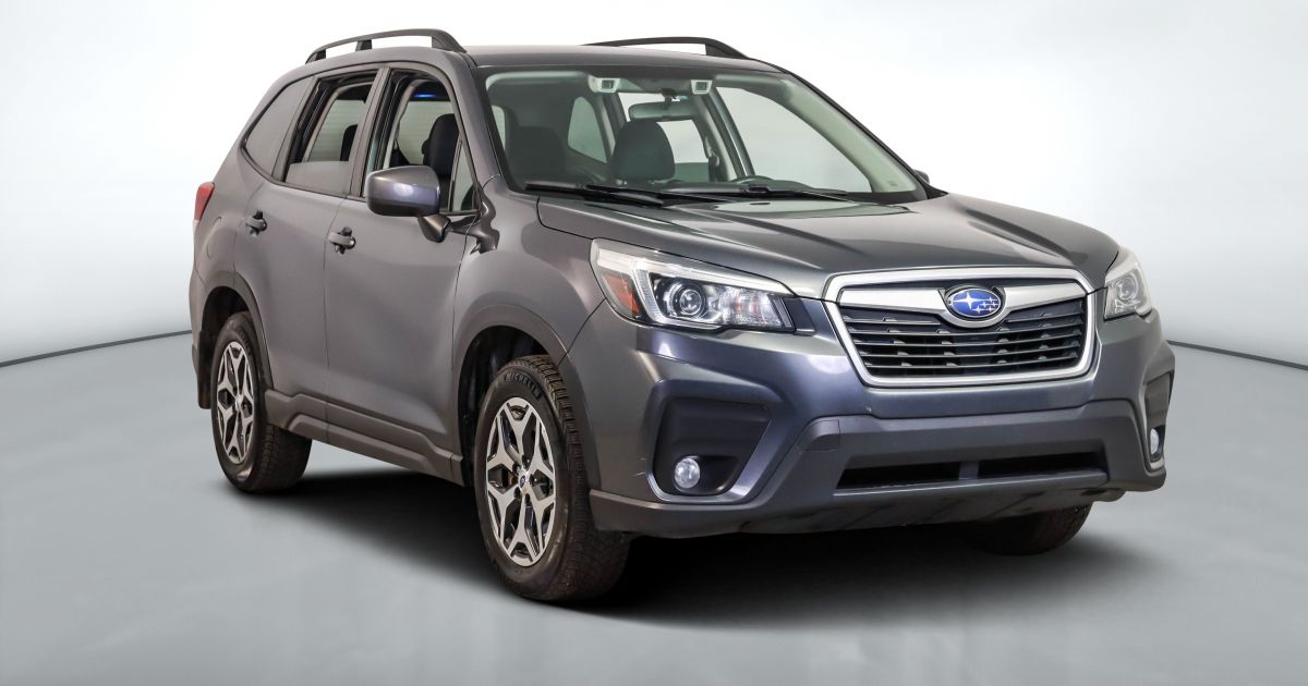 Subaru Forester 2020 Convenience AWD AUTO A/C CUIR NAV MAGS CAM RECUL B ...