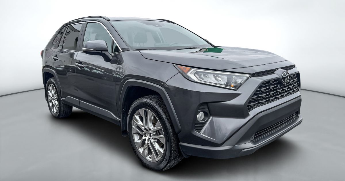 Toyota Rav 4 2020 XLE/AWD/MAGS/CAMERA/BLUETOOTH usagée et d’occasion à ...