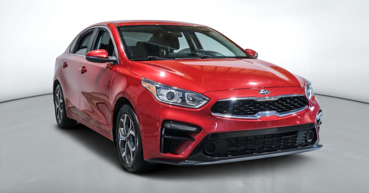 Kia Forte 2021 EX AUTO AC GR ELEC MAGS CAM RECULE BLUETOOTH usagée et d ...