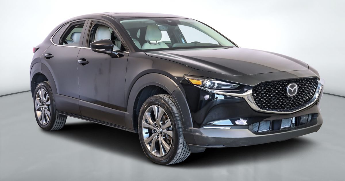 Mazda CX 30 2021 GT AWD AUTO A/C CUIR TOIT NAV MAGS CAM RECUL BLUET ...