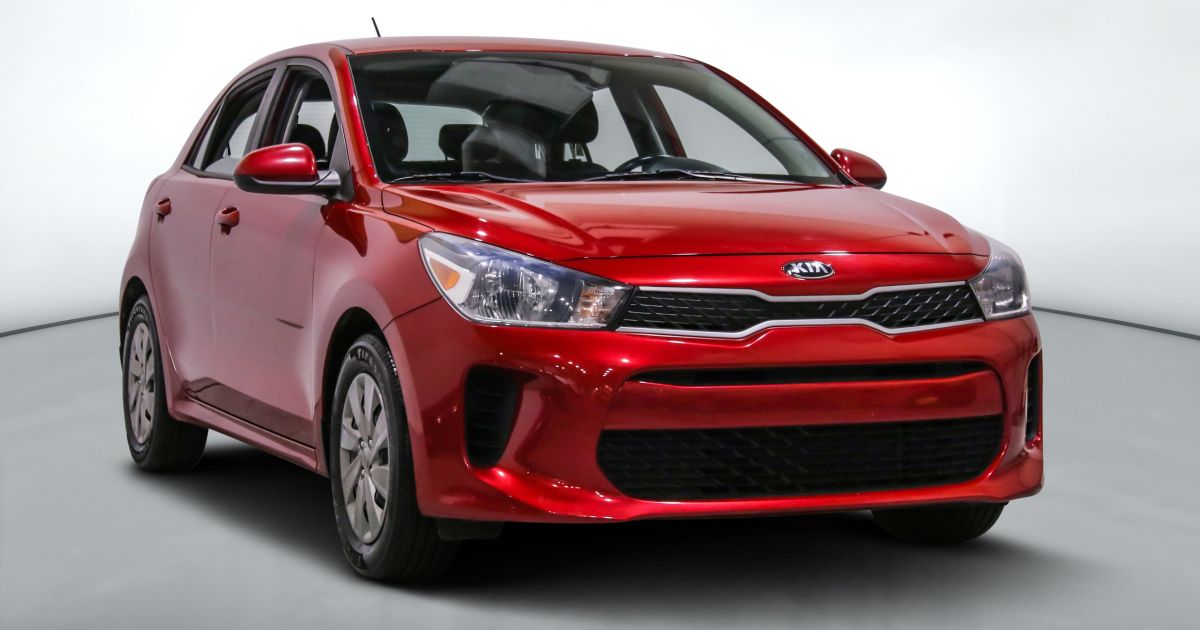 Kia Rio 5 2019 LX+ AUTO AC GR ELECT CAM RECUL BLUETOOTH usagée et d ...