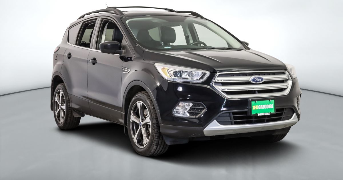 Ford Escape 2018 SEL 4WD AUTO A/C CUIR TOIT NAV MAGS CAM RECUL BLUE ...