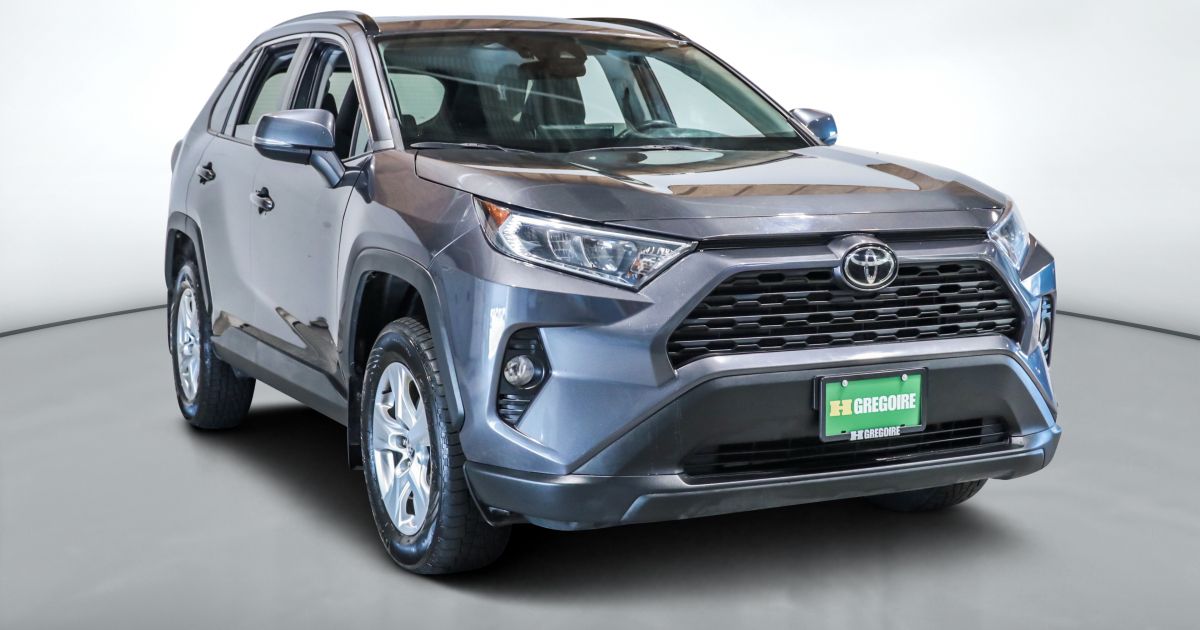 Toyota Rav 4 2020 XLE AWD AUTO AC TOIT MAGS CAM RECULE BLUETOOTH usagée ...