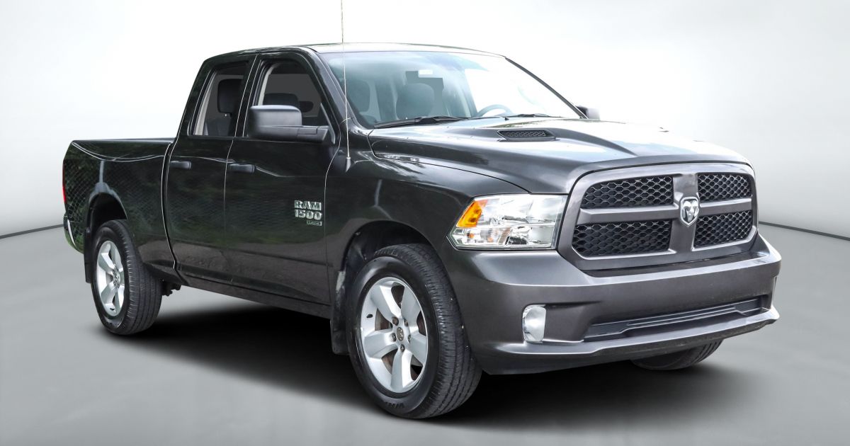 Used 2023 Ram 1500 EXPRESS QUAD V6 4WD MAGS 20 PO AUTO A/C NAV MAGS C ...
