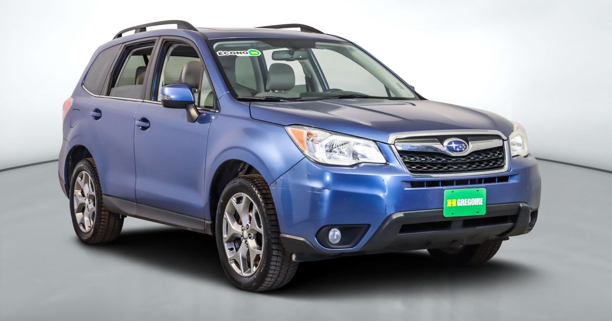 Used 2016 Subaru Forester LIMITED A/C TOIT CUIR MAGS for sale at HGregoire
