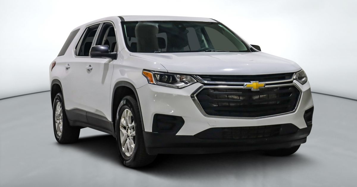 Chevrolet Traverse 2021 LS AWD CAMERA BLUETOOTH MAGS V6 usagée et d ...