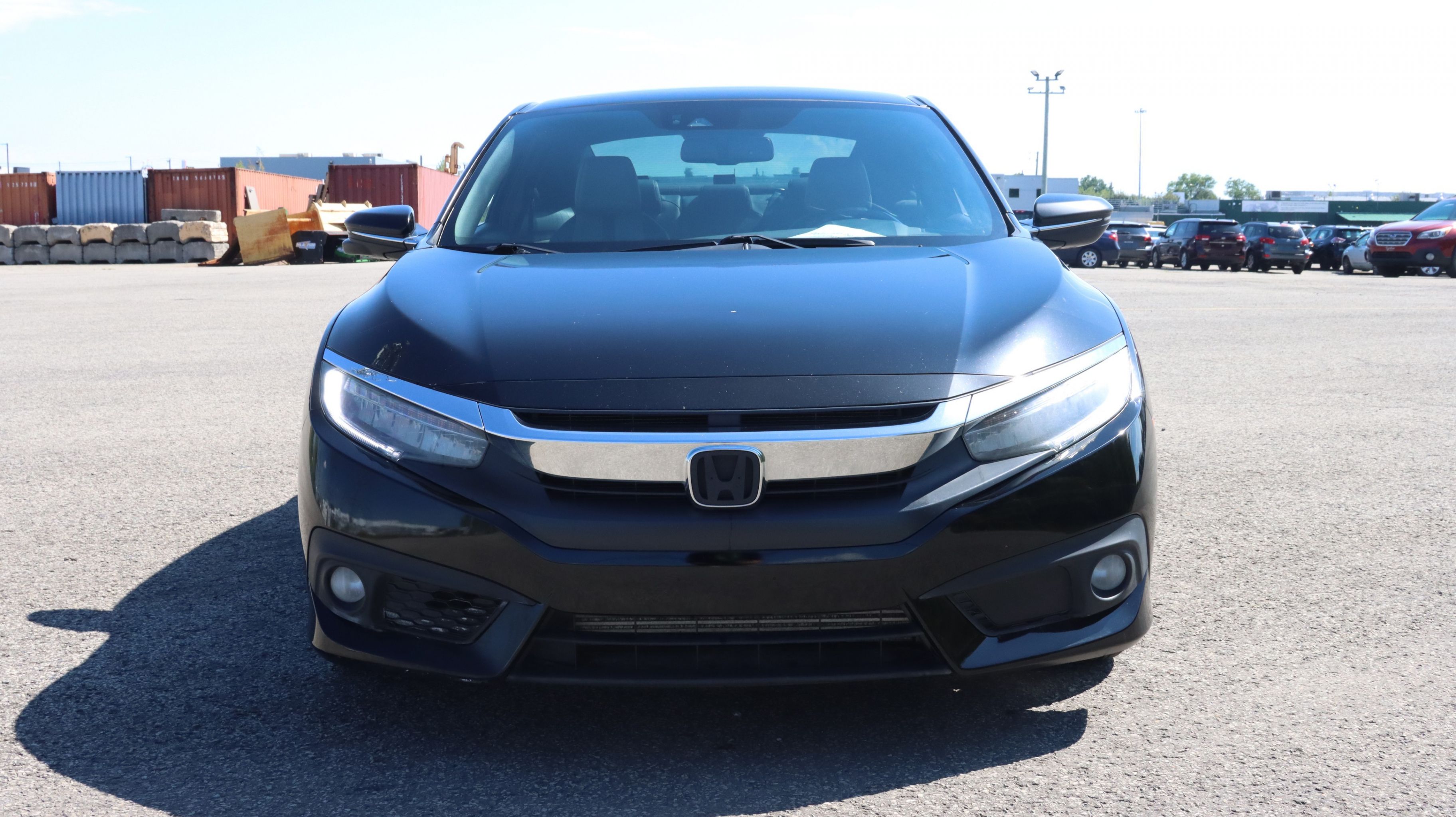 Honda Civic 2018 Touring AUTO A/C CUIR TOIT NAV MAGS CAM RECUL BLUE ...
