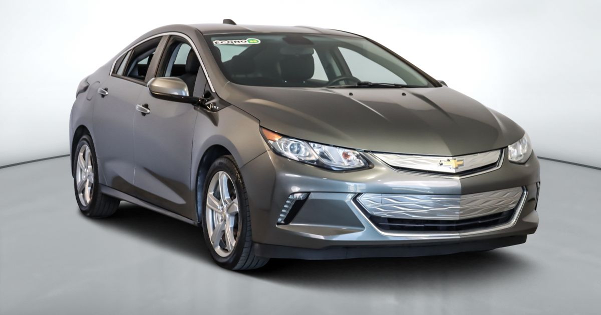 Chevrolet Volt 2017 LT HYBRIDE MAGS GR ÉLEC A/C BLUETOOTH CAMÉRA usagée ...