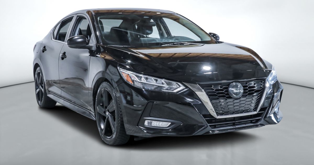 Nissan Sentra 2022 SR AUTO AC TOIT GR ELEC MAGS CAM RECUL BLUETOOTH ...