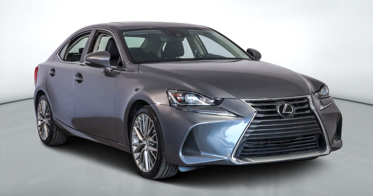 Used 2018 Lexus IS IS 300 AWD AUTO A/C CUIR TOIT NAV MAGS CAM RECUL B ...
