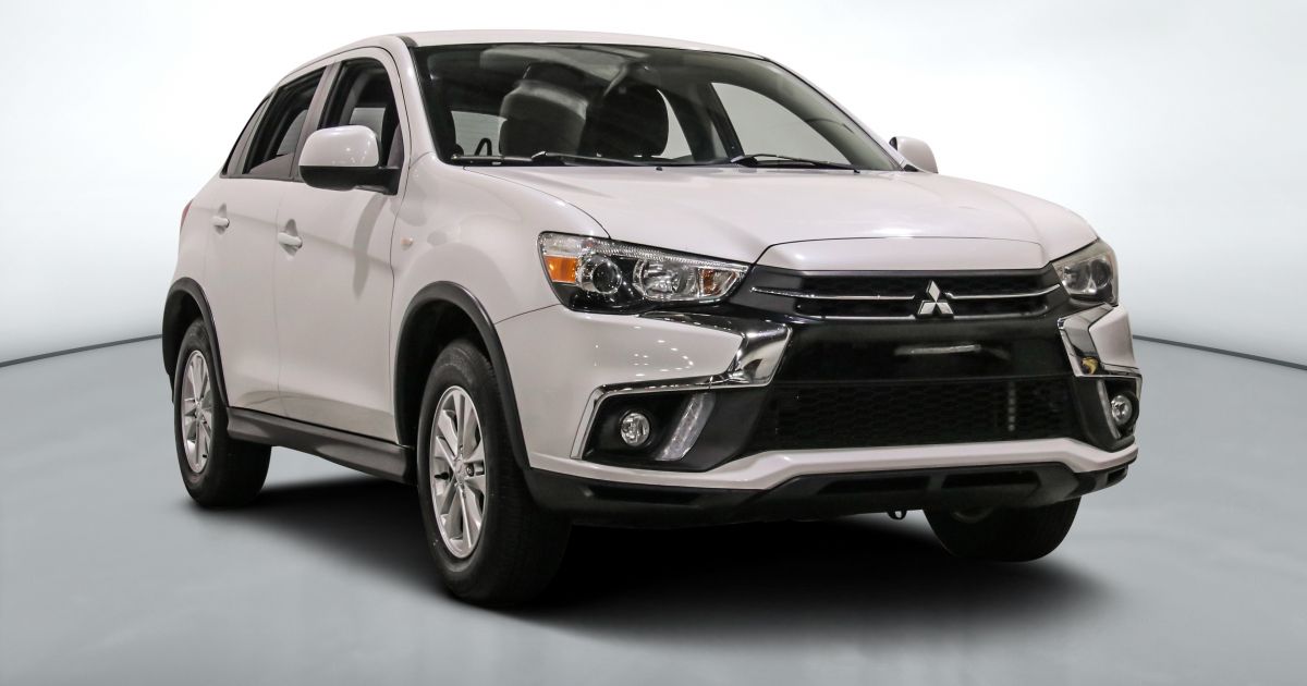 Mitsubishi RVR 2019 ES AUTO A/C GR ELECT MAGS CAM RECUL usagée et d ...