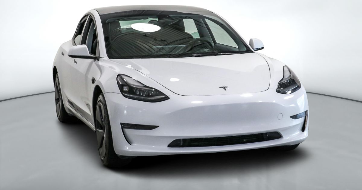 Tesla Model 3 2023 RWD AUTO CUIR MAGS CAM RECUL usagée et d’occasion à ...