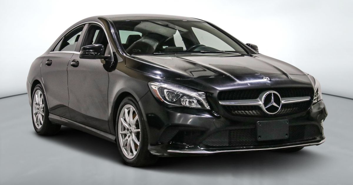 Mercedes Benz CLA 2018 CLA 250 AWD AUTO A/C GR ELECT MAGS CUIR CAM ...