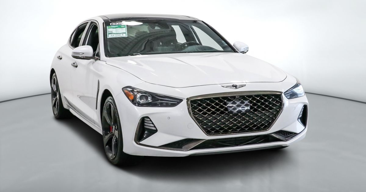 Used 2020 Genesis G70 3.3T Sport AWD MAGS CUIR TOIT BLUETOOTH CAMÉRA ...
