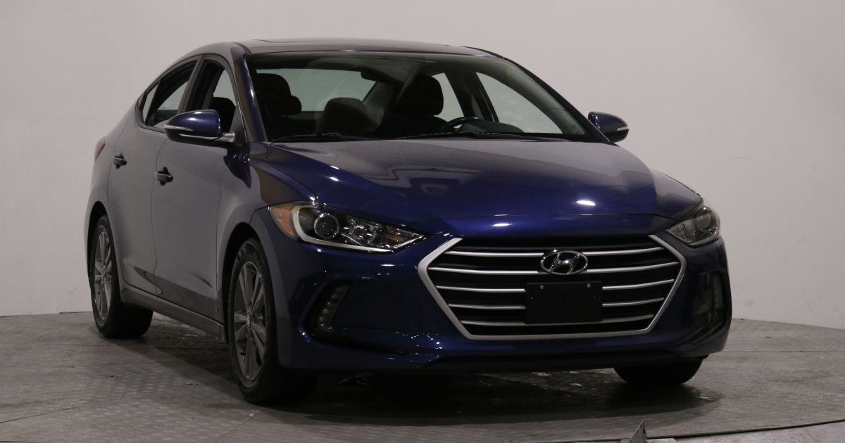 Used 2018 Hyundai Elantra GL SE AUTO A/C TOIT GR ELECT MAGS CAM RECUL ...