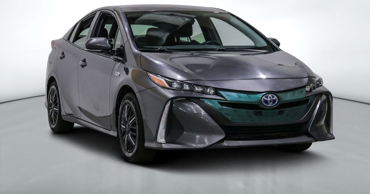 Used 2018 Toyota Prius Auto HYBRIDE GR ÉLEC A/C BLUETOOTH NAV CAMÉRA ...
