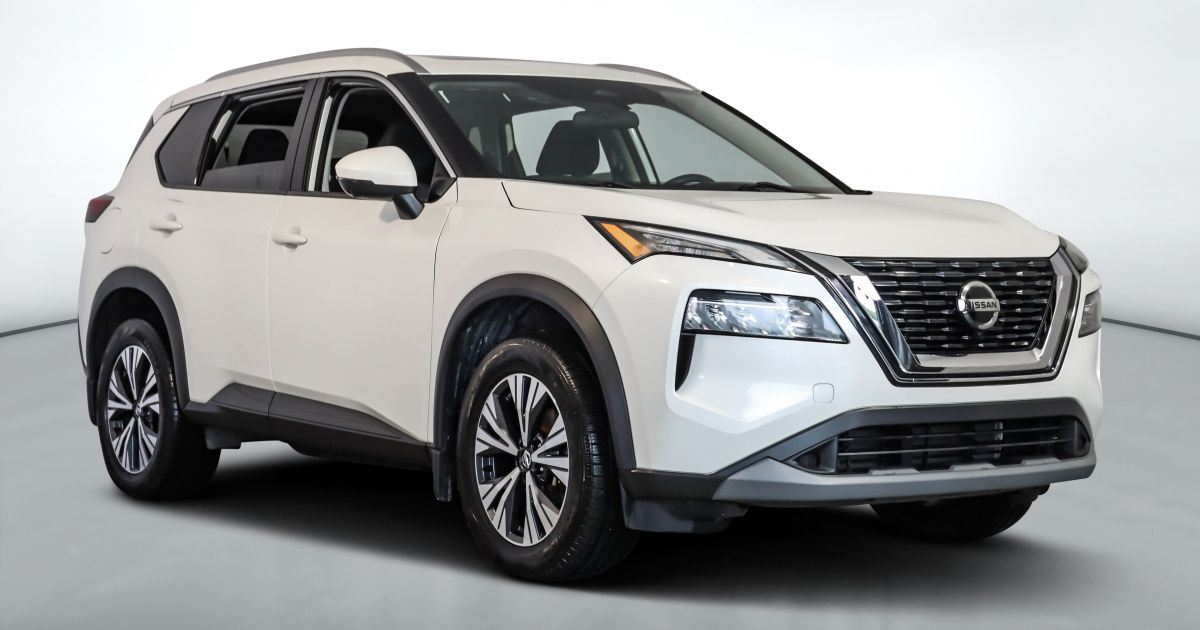 Nissan Rogue 2021 SV AWD AUTO A/C TOIT NAV MAGS CAM RECUL BLUETOOTH ...