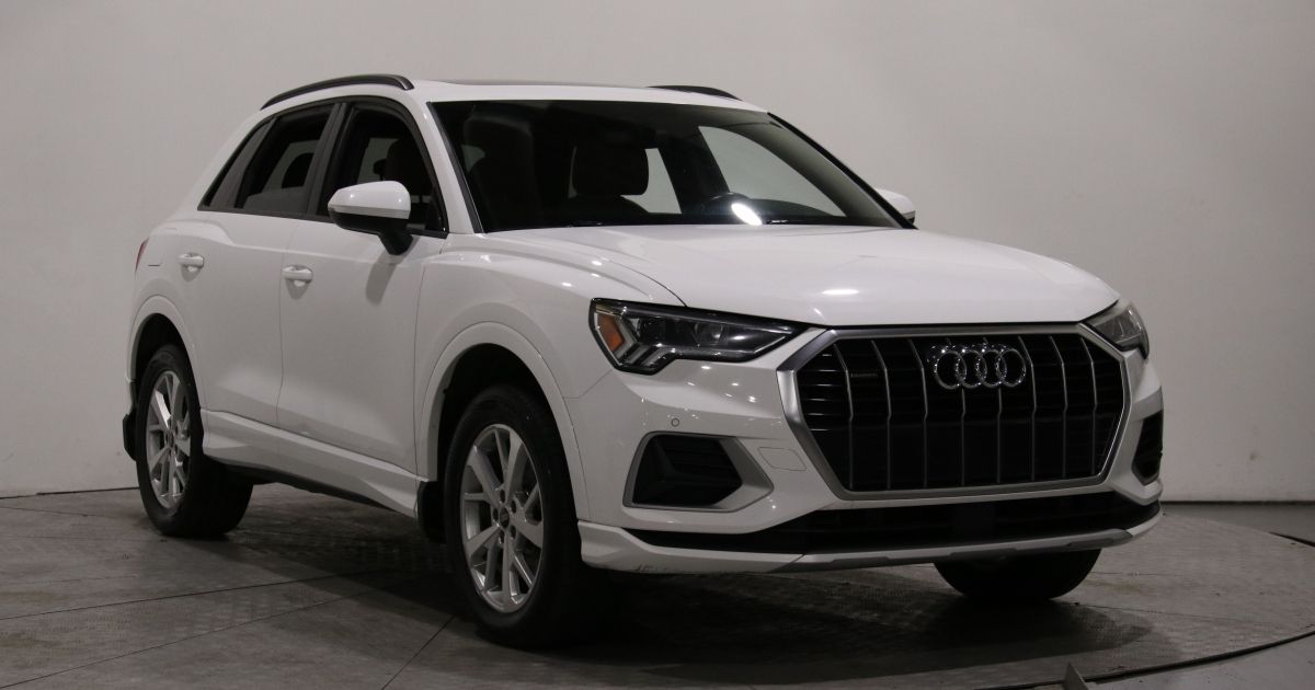 Audi Q3 2021 AWD AUTO A/C CUIR TOIT NAV GR ELECT MAGS CAMERA DE usagée ...