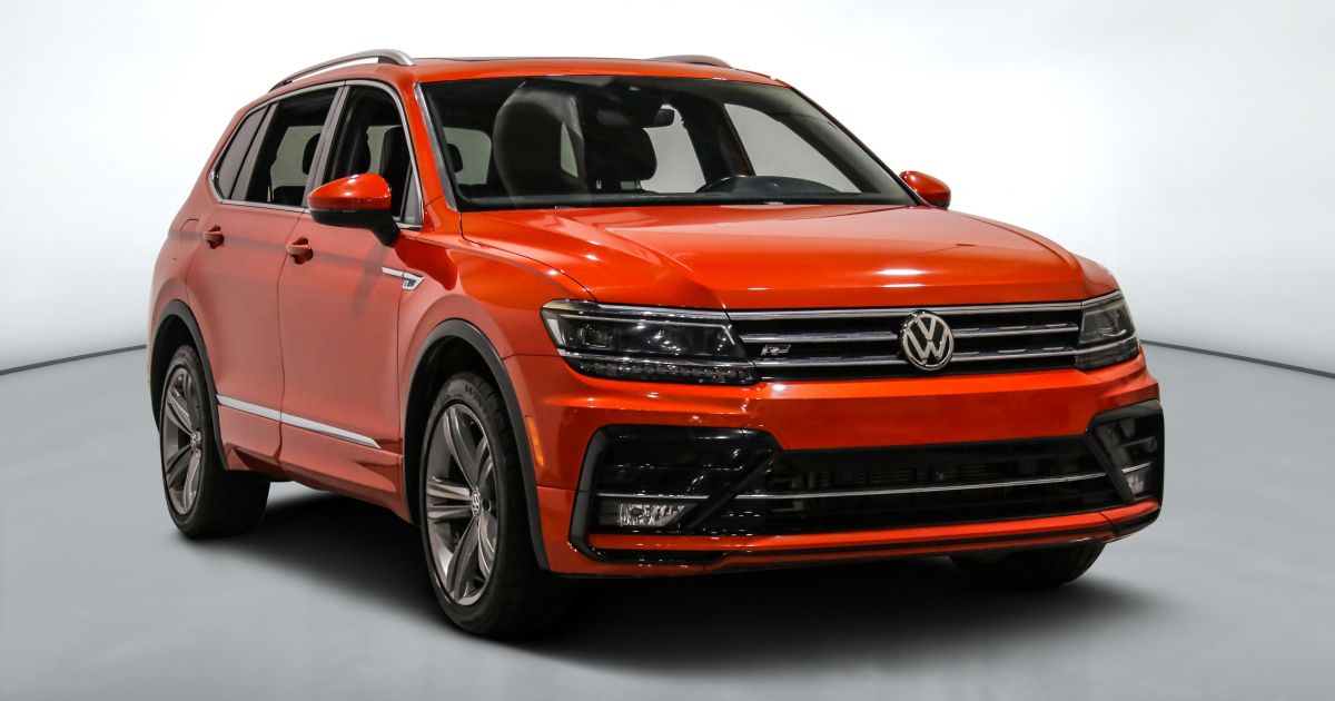 Volkswagen Tiguan 2018 Highline AWD AUTO AC CUIR TOIT NAV CAM REC ...