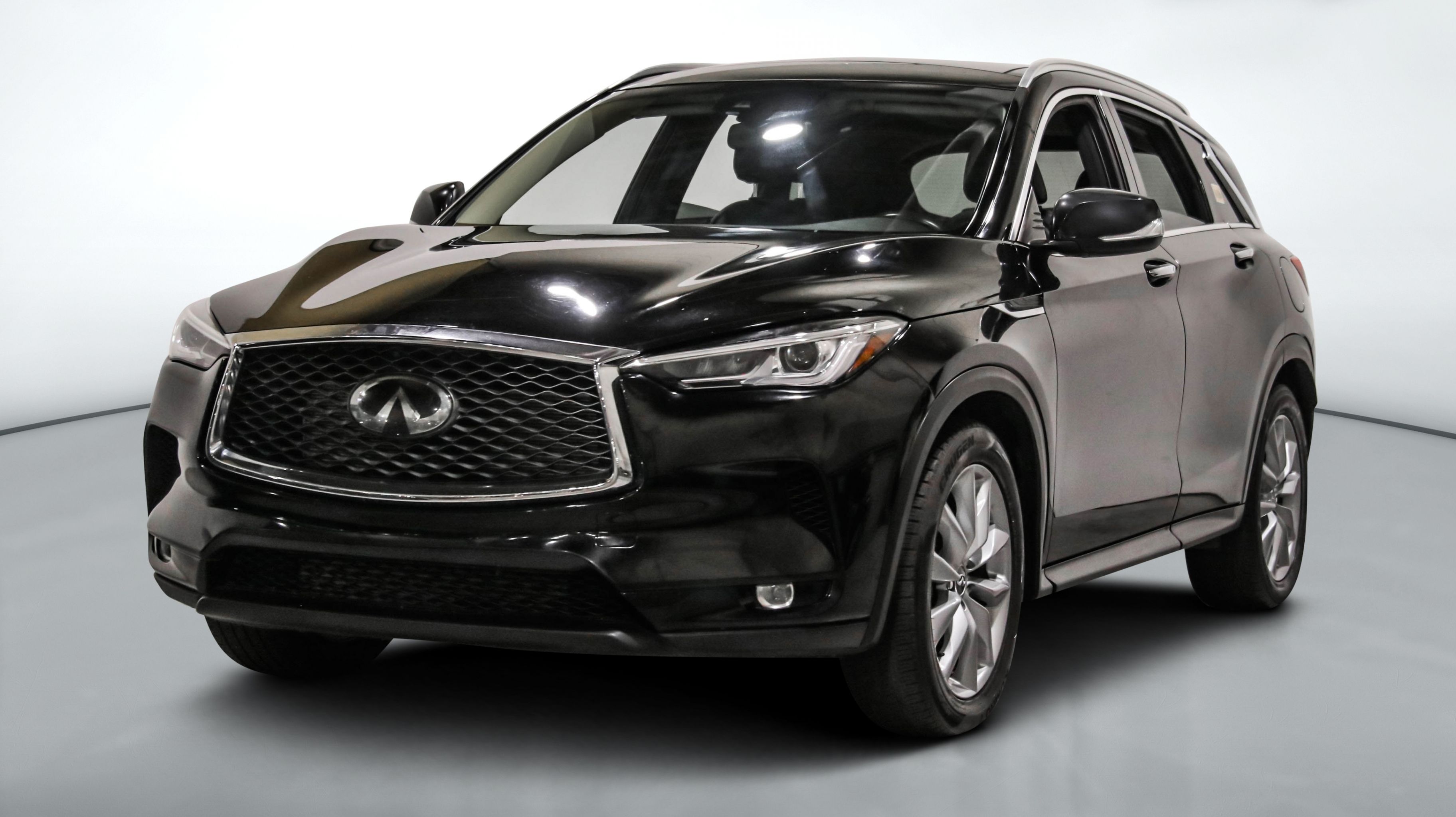 Infiniti QX50 2021 AWD AUTO A/C CUIR TOIT GR ELEC MAGS CAM RECUL BLUE ...