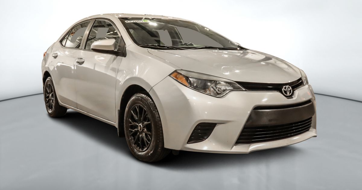 Toyota Corolla 2016 CE AUTO AC GR ELECT BLUETOOTH MAGS usagée et d ...