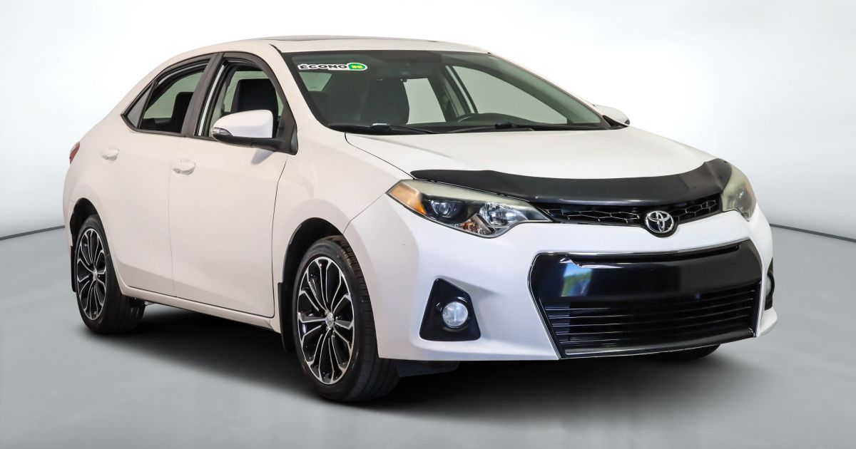 Toyota Corolla 2016 S AUTO A/C GR ELECT MAGS usagée et d’occasion à ...