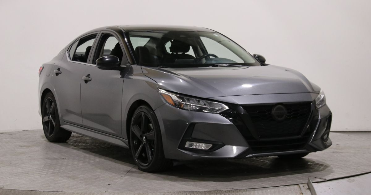 Used 2022 Nissan Sentra SR Midnight Edition AUTO AC GR ELECT TOIT MAGS ...
