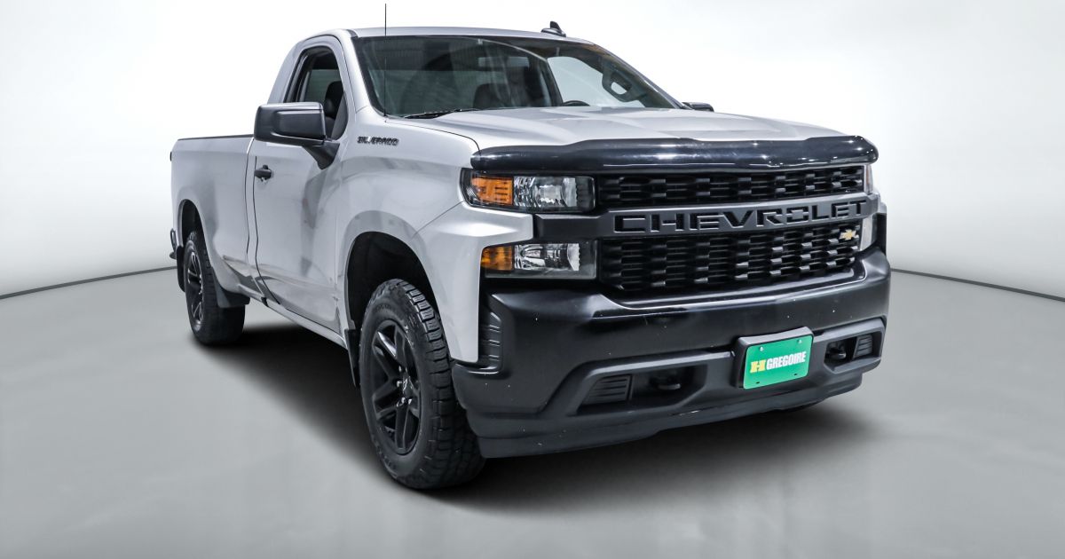 Chevrolet Silverado 1500 2019 Work Truck 4X4 AUTO AC GR ELEC MAGS CAM ...