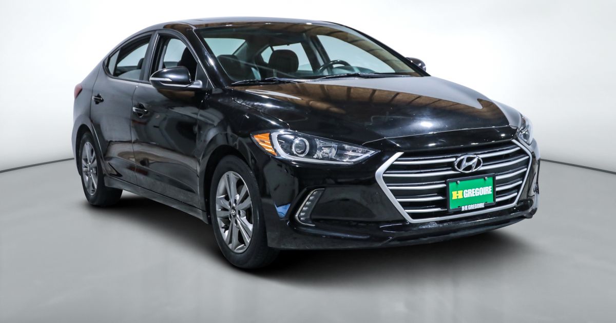 Hyundai Elantra 2018 GL SE AUTO AC MAGS TOIT CAM RECULE BLUETOOTH ...