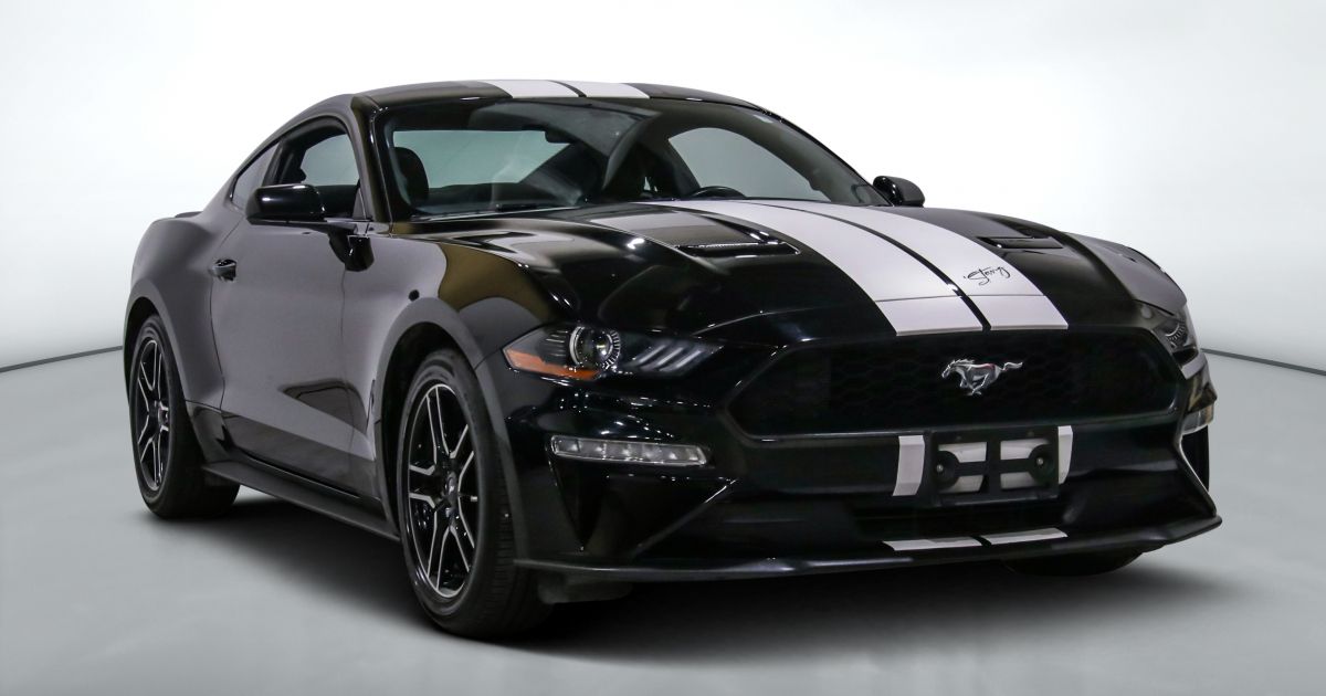 Ford Mustang 2020 AUTO A/C GR ELECT MAGS CAMERA DE RECUL BLUETOOTH ...