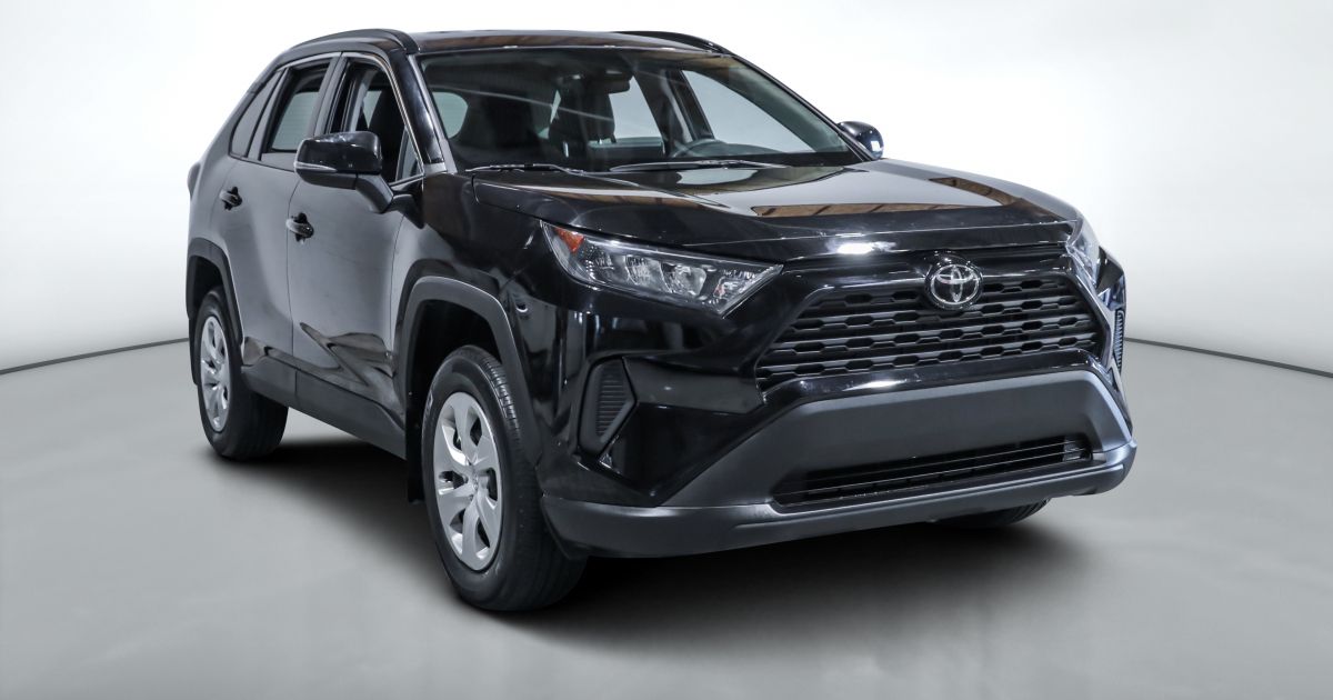 Toyota Rav 4 2020 LE AWD AUTO AC GR ELEC CAM RECULE BLUETOOTH usagée et ...