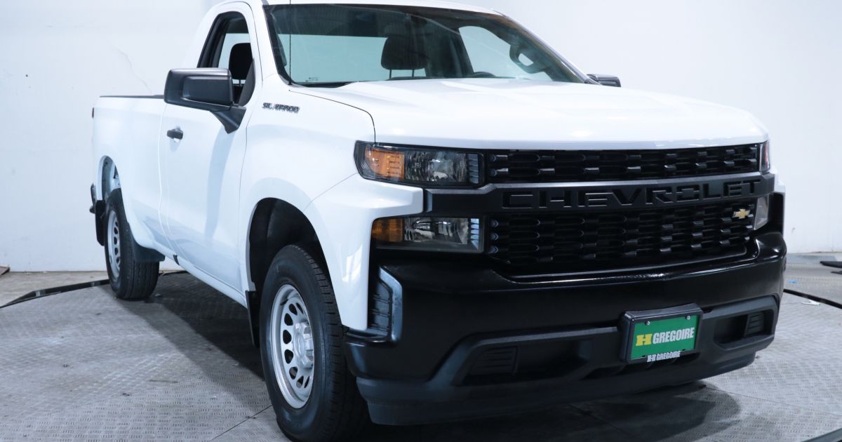 2022 Chevy Silverado Work Truck