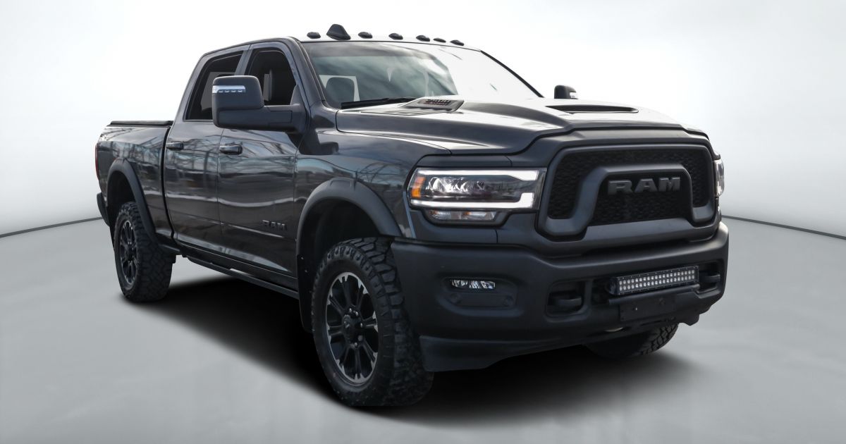 Used 2024 Ram 2500 Rebel 4X4 AUTO A/C CUIR TOIT NAV GR ELECT MAGS for ...