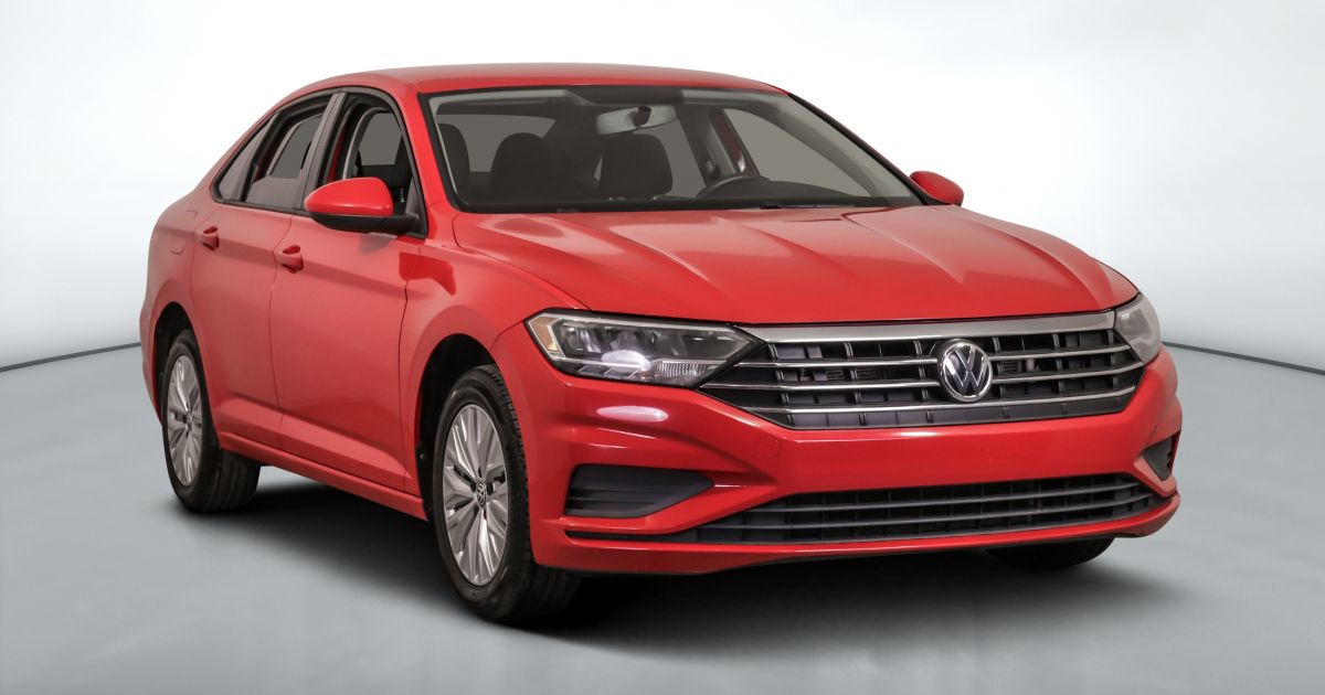 Volkswagen Jetta 2019 AUTO A/C GR ELECT MAGS CAM RECUL BLUETOOTH usagée ...