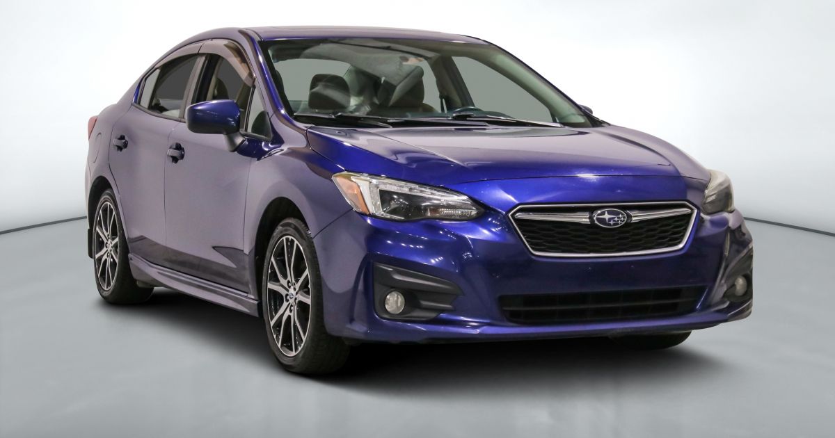 Used 2018 Subaru Impreza AWD AUTO AC TOIT GR ELEC MAGS CAM RECUL ...