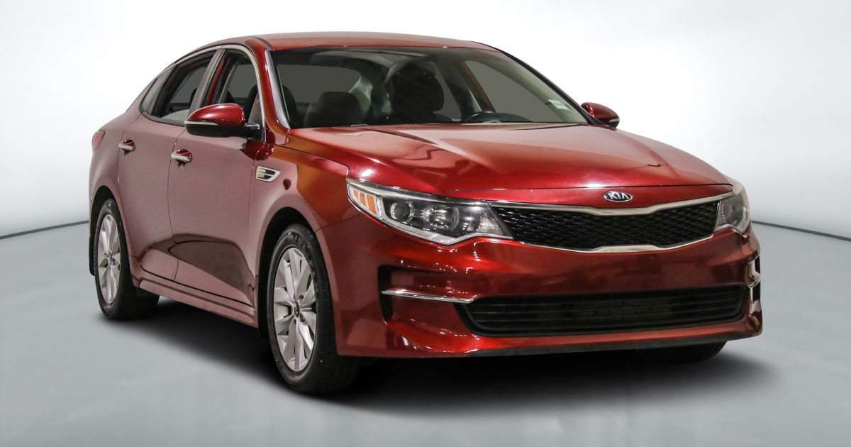 Kia Optima 2018 LX AUTO AC GR ELECT MAGS CAM RECUL BLUETOOTH usagée et ...