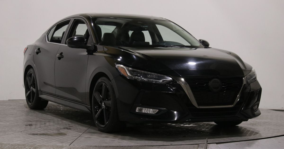 Used 2022 Nissan Sentra SR AUTO AC GR ELECT MAGS CUIR TOIT CAM RECUL ...