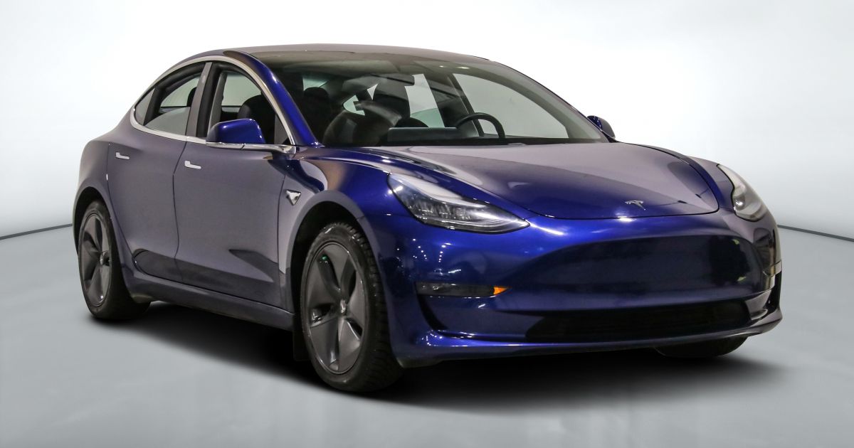 Tesla Model 3 2019 AUTO AC CUIR TOIT GR ELEC MAGS CAM RECUL BLUETOOTH ...